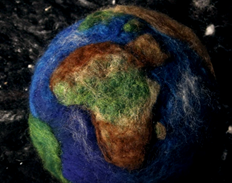 The history of hand spinning: a wool animation | The Rainbow Angel